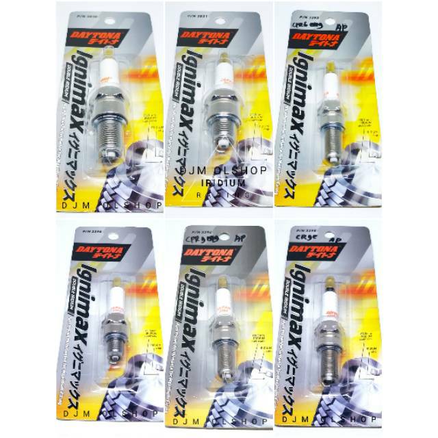 Jual BUSI RACING DAYTONA DAUBLE IRIDIUM IGNIMAX | Shopee Indonesia