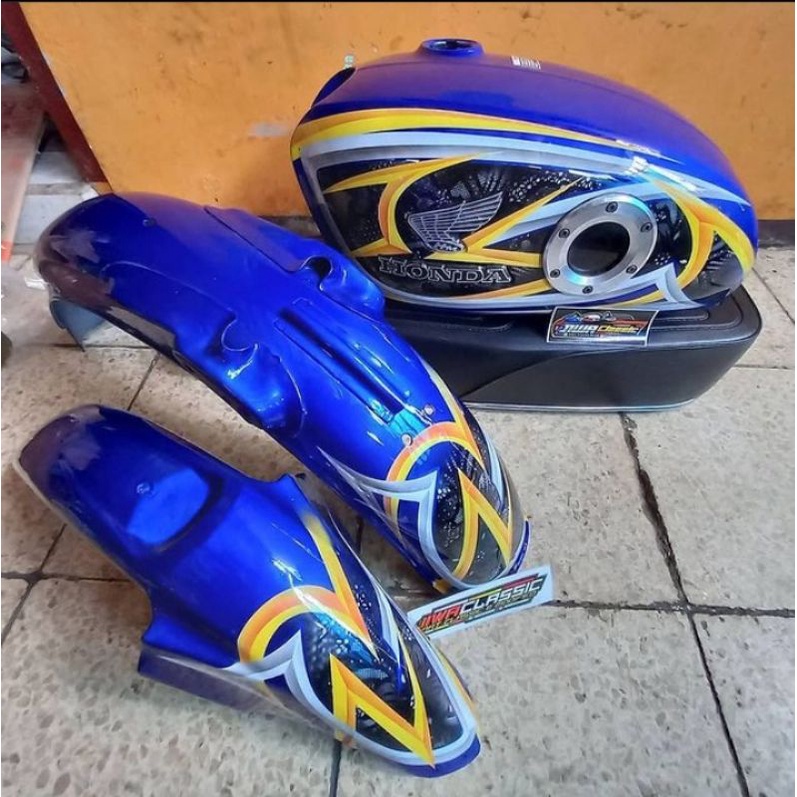 Jual BODY SET CB TANGKI CB AKUARIUM TANGKI CB AIRBRUSH CB GL MP TIGER ...