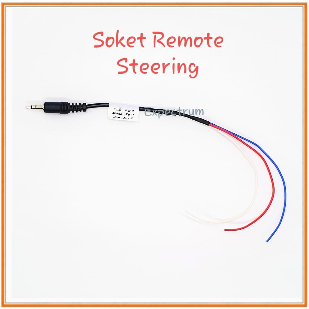 Jual Kabel Remote Steer - Cable Steering Wheel Control - Headunit ...