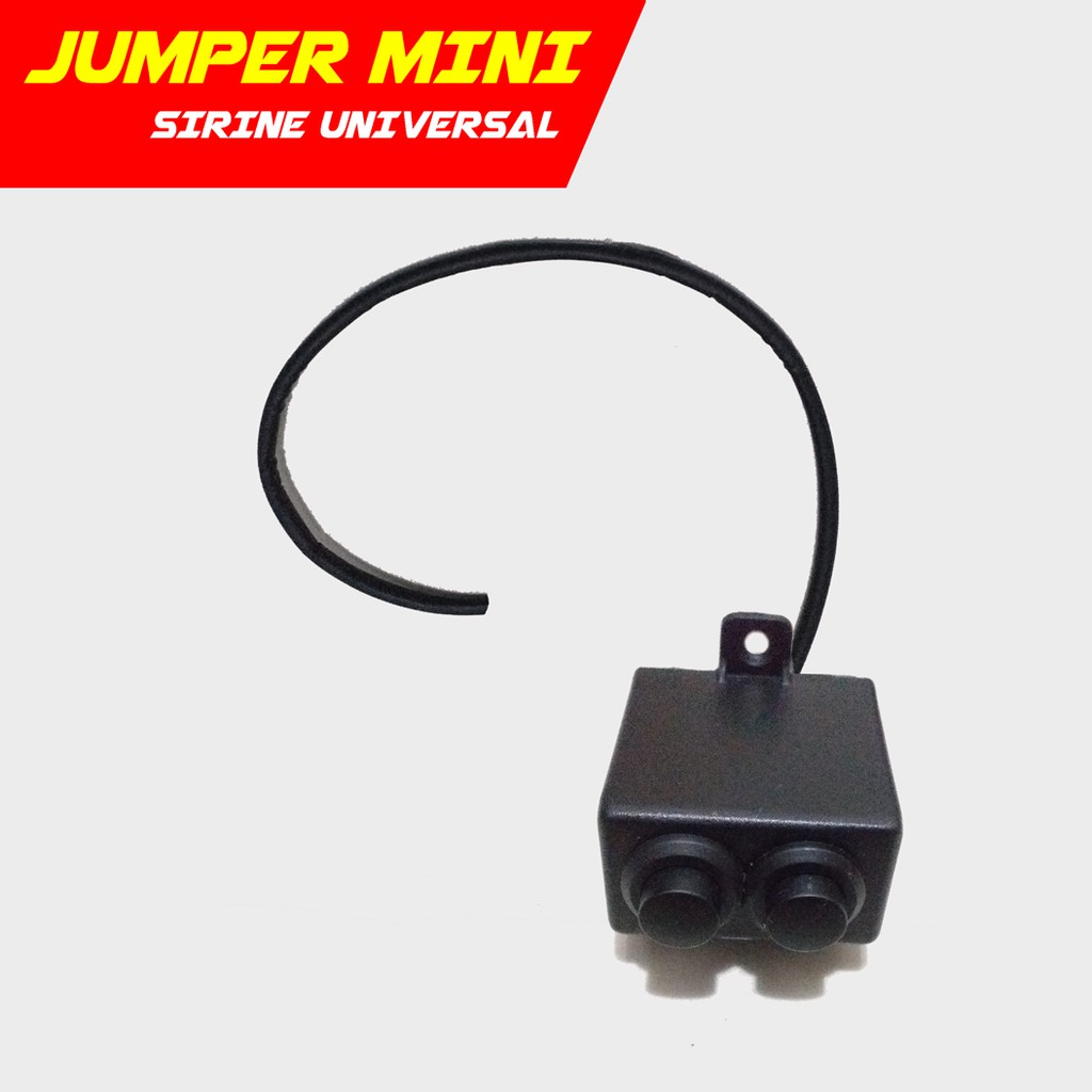 Jual TOMBOL JUMPER SIRINE BOX MINI UNIVERSAL MOTOR MOBIL | Shopee Indonesia