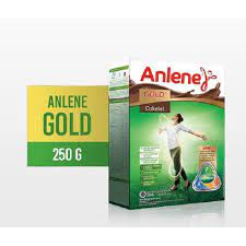 Jual ANLENE GOLD CHOCO VANILA 250 GRAM | Shopee Indonesia