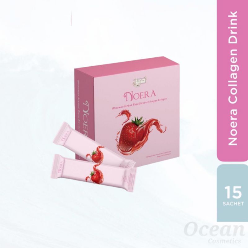 Jual (BPOM) NOERA Collagen Drink | Suplemen Pemutih Kulit | Shopee Indonesia
