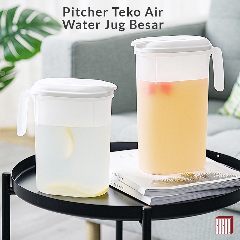Jual Susun Pitcher Air Minum 1.8 L dan 2 Liter - Teko Plastik ...