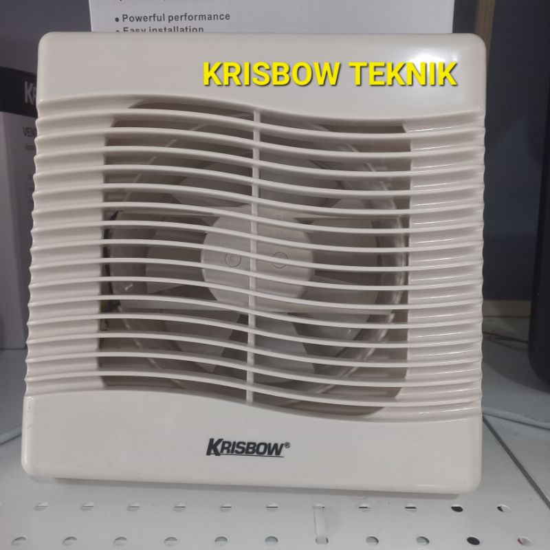 Jual Exhaust Fan Dinding Krisbow 8 Inci | Shopee Indonesia