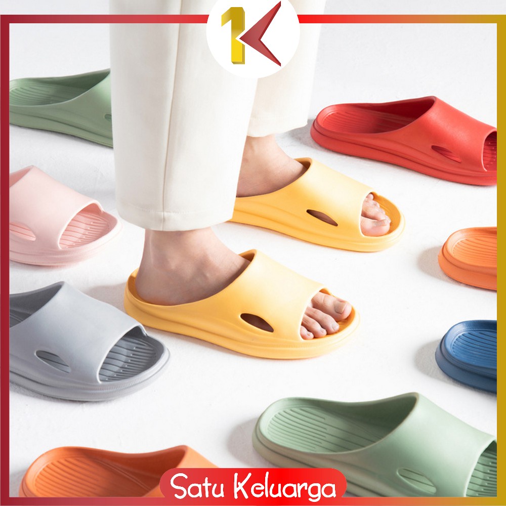 Jual SK-S53 Sandal Rumah Slipper Wanita Selop EVA Empuk / Sendal Kamar ...