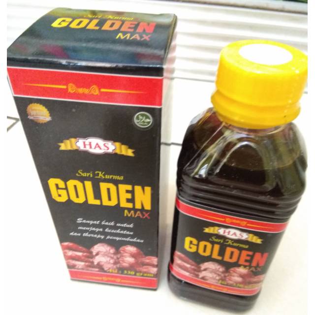 Jual Sari Kurma Golden Max Asli Murah | Shopee Indonesia