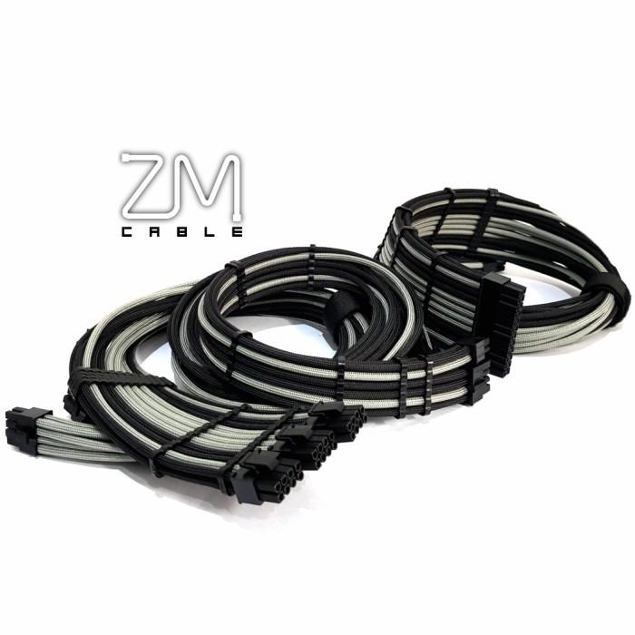 Jual Kabel Custom Sleeving - Corsair Series Fully Modular Sleeve Psu ...