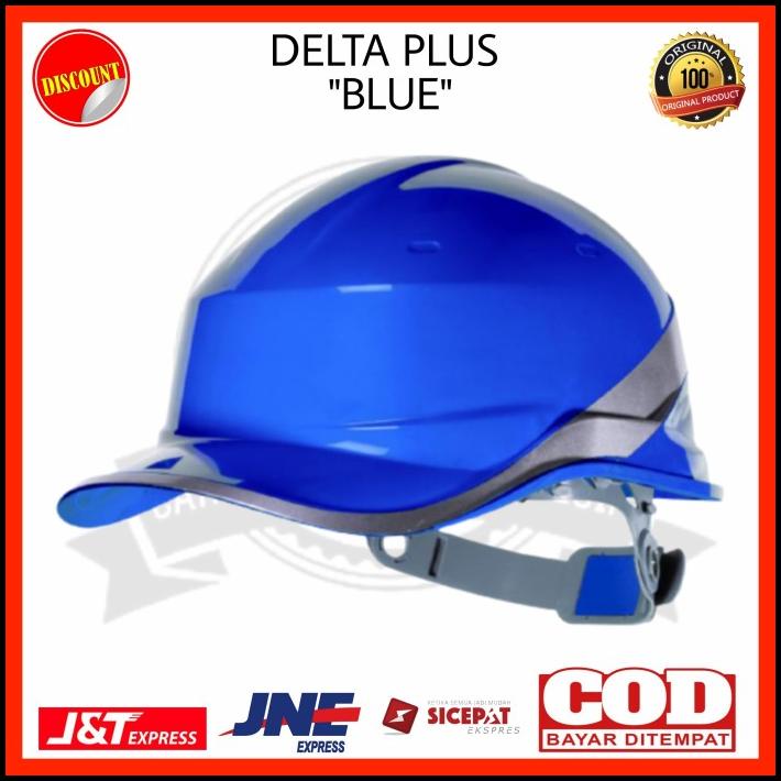 Jual Helm Safety Proyek/Helm Venitex Delta Plus | Shopee Indonesia