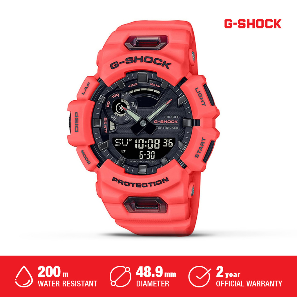 Jual Jam Tangan Casio G-Shock GBA-900-4ADR | Shopee Indonesia