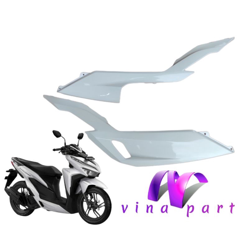 Jual sepasang cover under side dek samping bawah vario 125 150 new 2018 ...