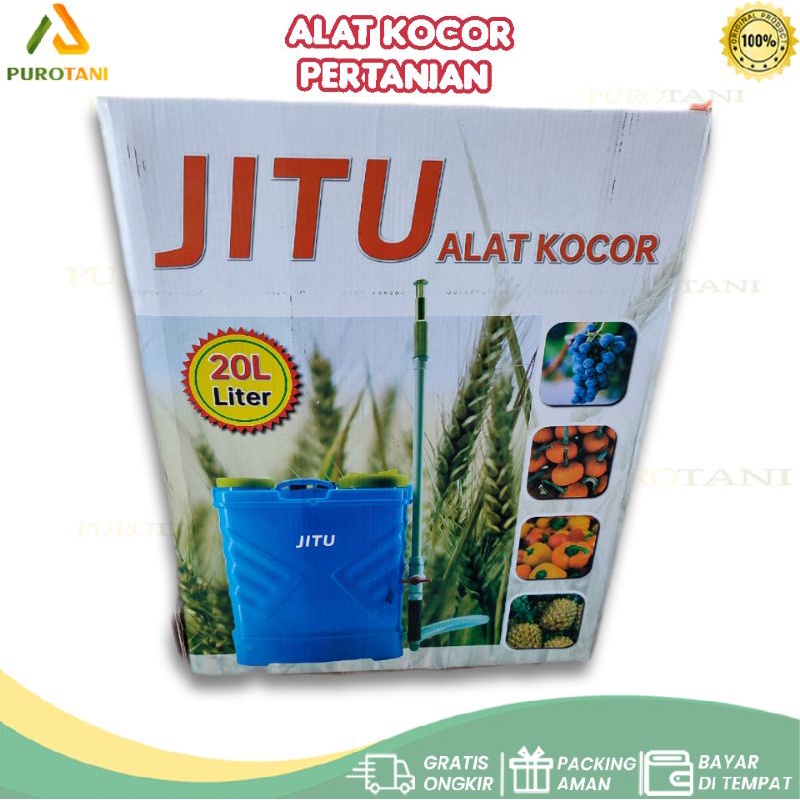 Jual Alat kocor pupuk 20 L Alat siram tanaman Jitu | Shopee Indonesia
