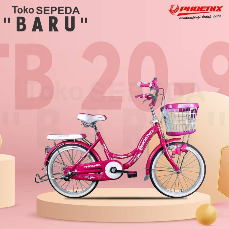 Jual TB - Sepeda Mini PHOENIX SP 26-99 Ukuran 20 24 26 inch | Shopee ...