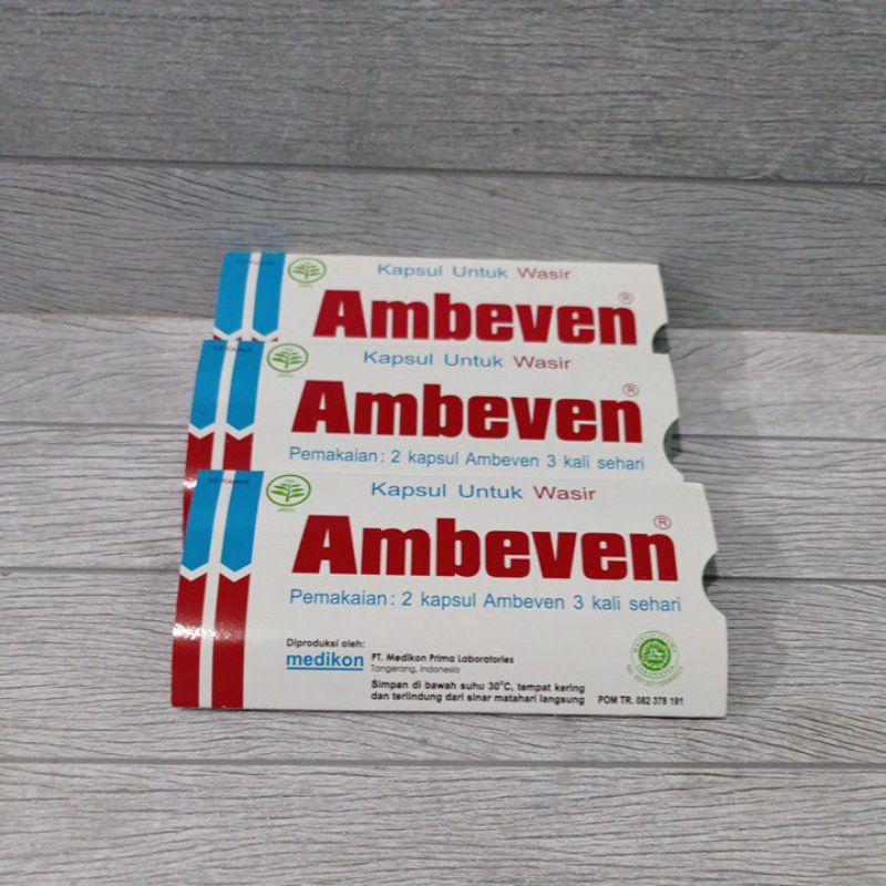 Jual Ambeven (Strip) | Shopee Indonesia