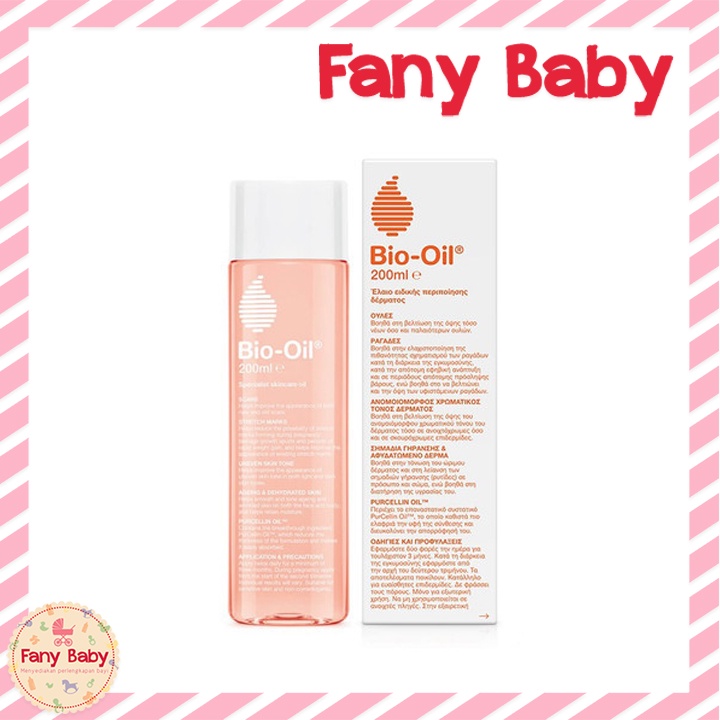Jual BIO OIL STRETCH MARK 200ML | Shopee Indonesia