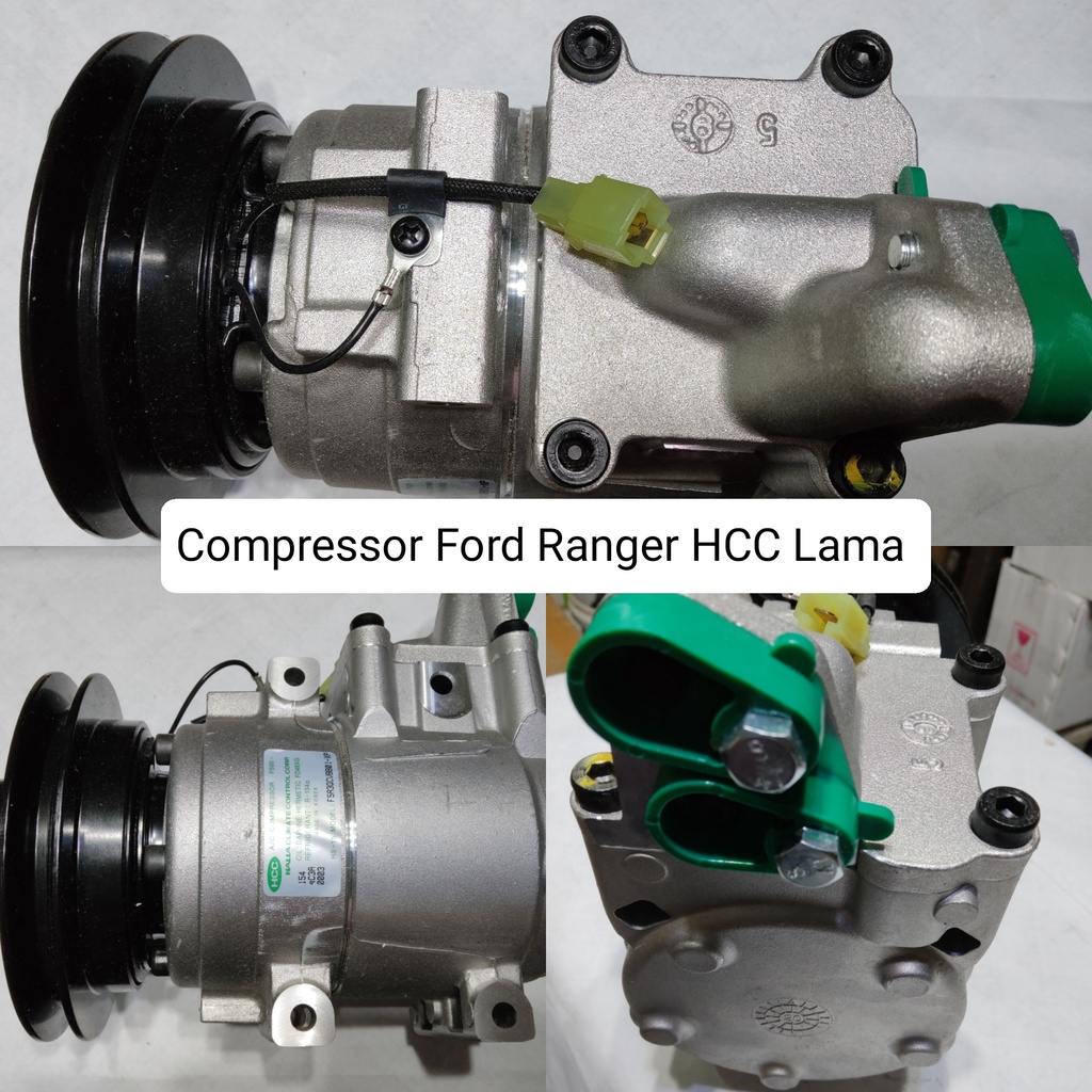 Jual Compressor Kompresor AC Mobil Ford Ranger Lama - HCC | Shopee ...