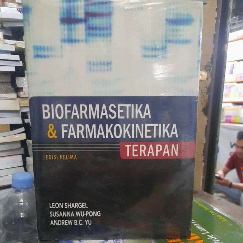 Jual Biofarmasetika & farmakokinetika terapan. | Shopee Indonesia