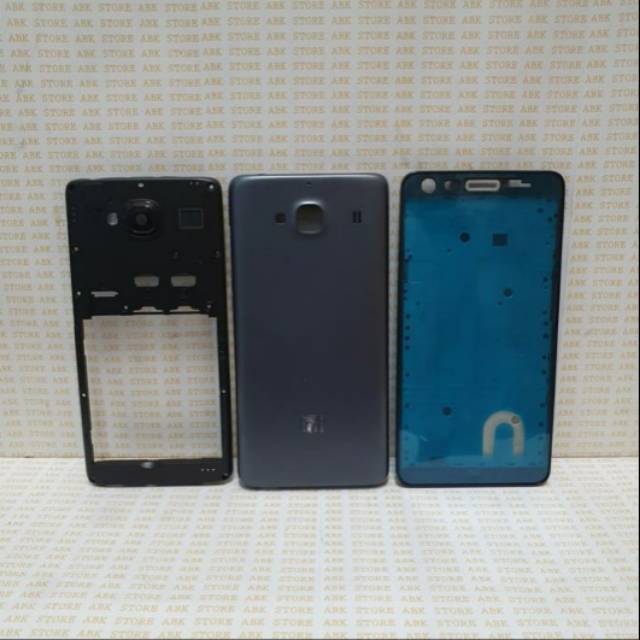 Jual Backdoor Back Casing Housing Xiaomi Redmi 2s 2 Prime + tutup mesin ...