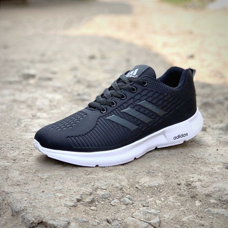 Jual Sepatu Sekolah Full Hitam Anak SD Laki laki umur 5 10 12 Tahun ...