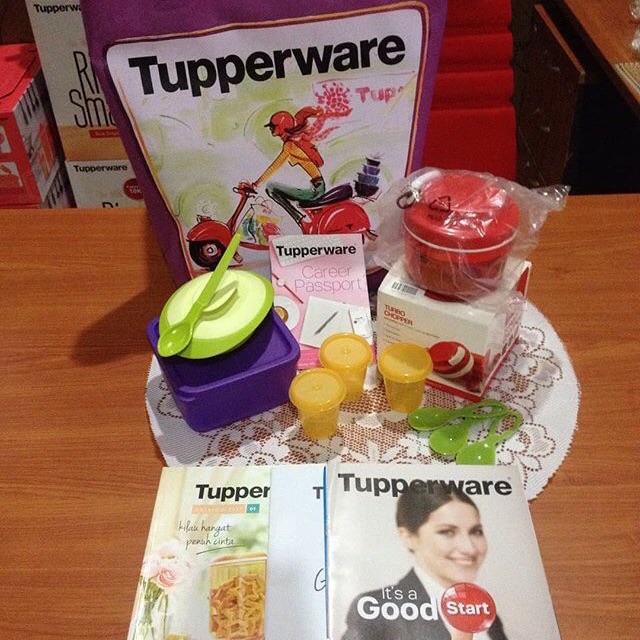 Jual Tupperware kit bag | Shopee Indonesia