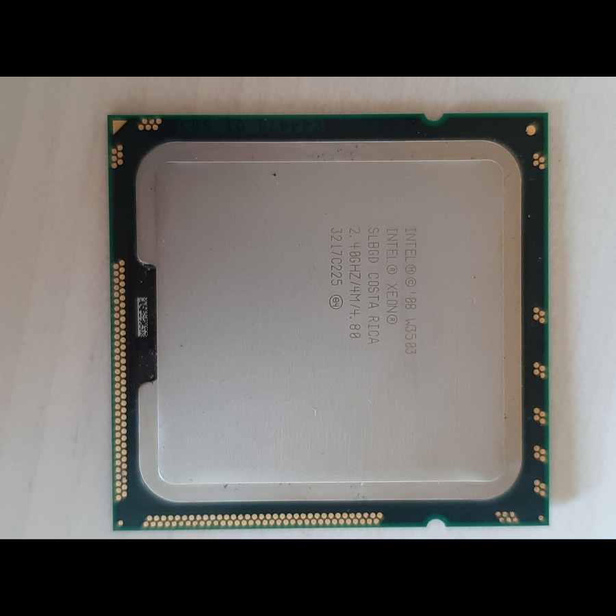 Jual Prosesor Intel® Xeon® W3503 ( Cache 4M, 2,40 GHz, 4,80 GT/s ) | Shopee Indonesia