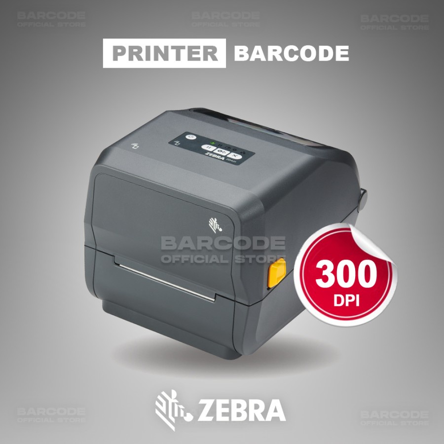 Jual Zebra ZD421 Printer Barcode Thermal Transfer Cetak Label Sticker ...
