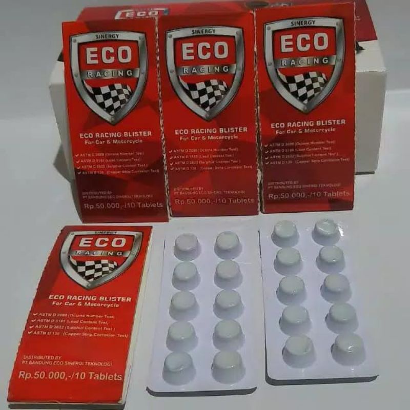 Jual ECO racing penghemat BBM segala jenis motor | Shopee Indonesia