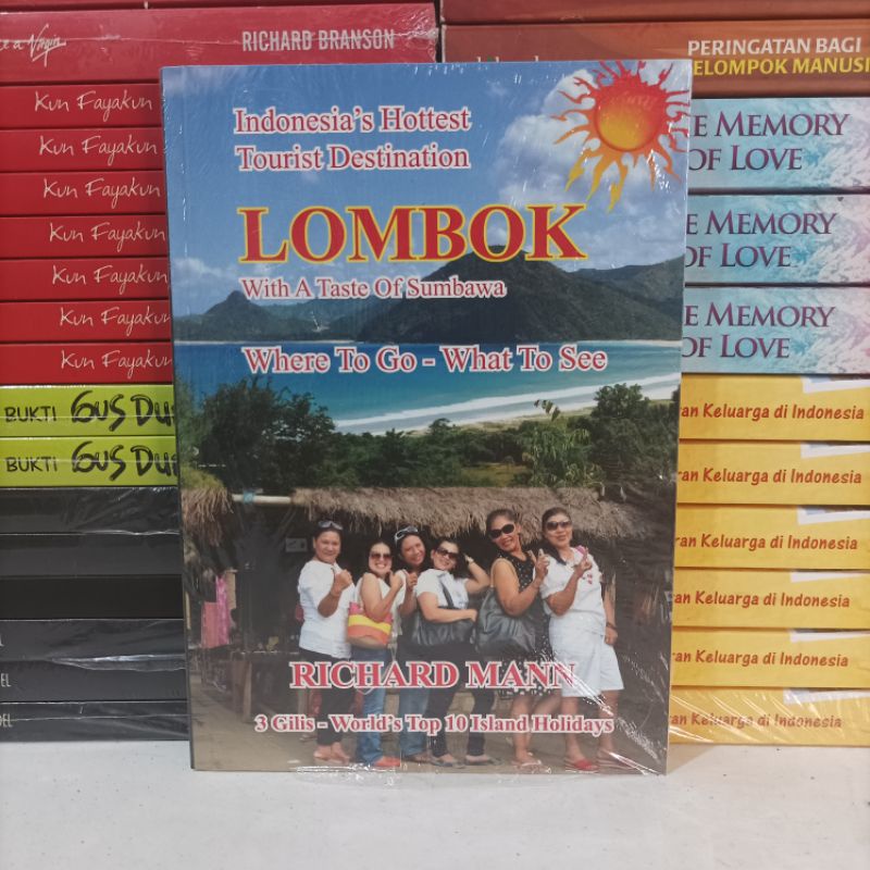 Jual Buku Obral Murah - Buku Lombok Where To Go - What To See | Shopee Indonesia
