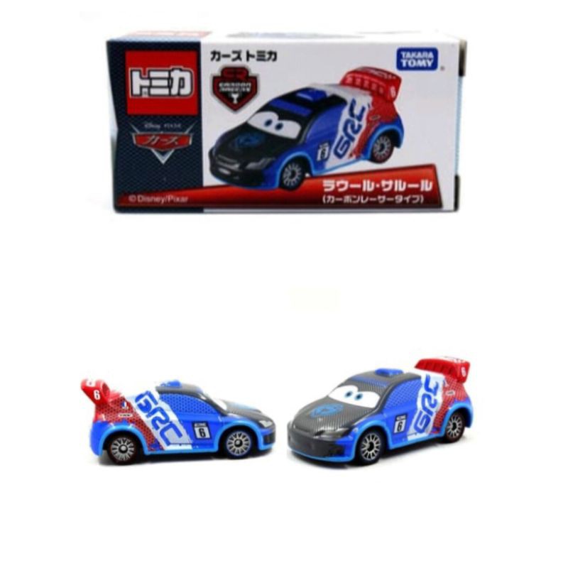 Jual Tomica Cars Raoul Caroule Carbon Racer Type | Shopee Indonesia