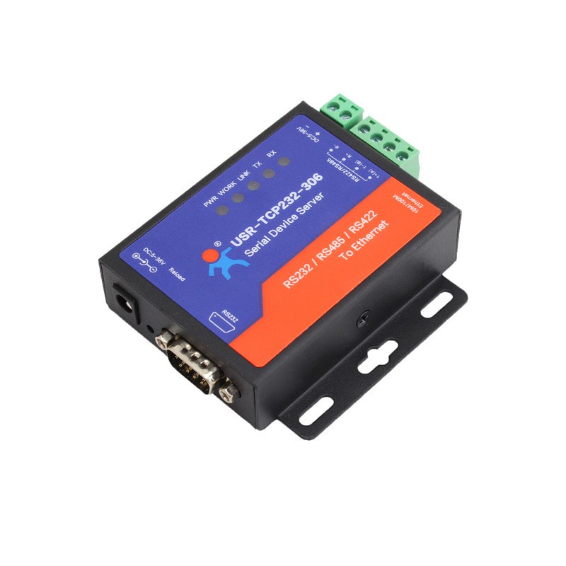 Jual Converter Serial RS232 RS485 RS422 to TCP IP Ethernet | Shopee Indonesia