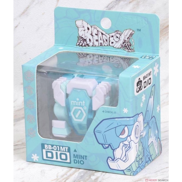 Jual 52TOYS BeastBox BB-01MT Dio Mint Raptor Action Figure barang ready | Shopee Indonesia
