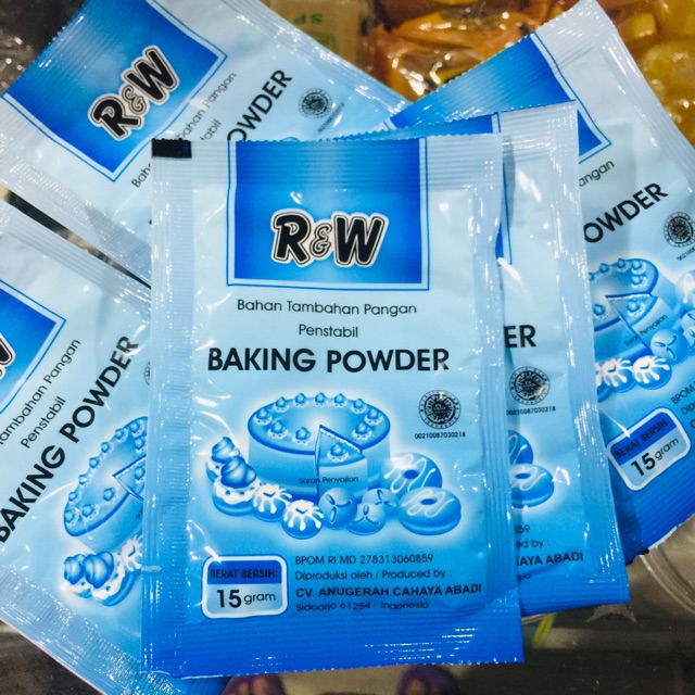Jual BAKING POWDER SACHET R&W | Shopee Indonesia