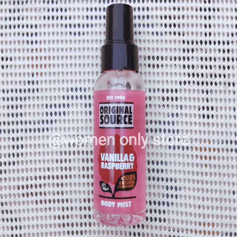 Jual Original Source Body Mist | Shopee Indonesia