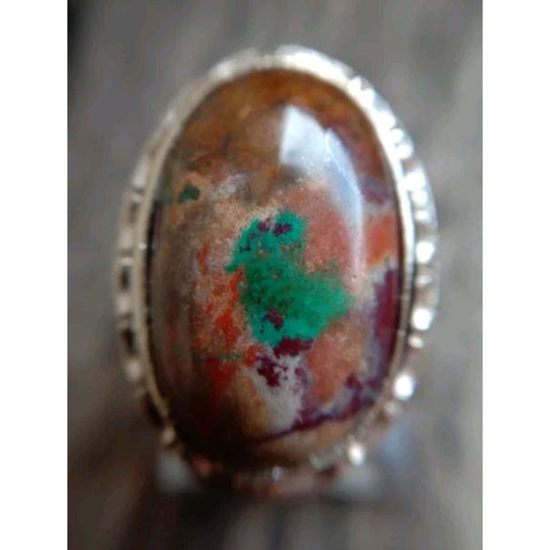 Jual Batu Pancawarna Edong Klasik Warna warna Langka Limited ada warna ...