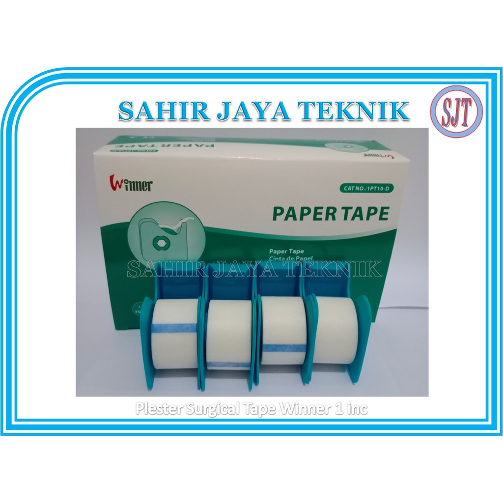 Jual Plester luka surgical tape winner 1 in micropore 1 inci harga ...