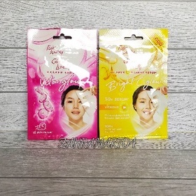 Jual Glow & Lovely Multivitamin Serum Sheet Mask Masker 20g | Shopee Indonesia