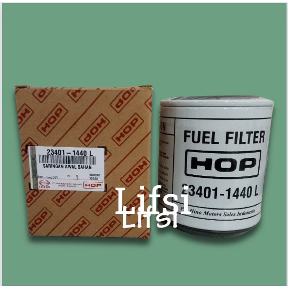 Jual FUEL FILTER/SARINGAN SOLAR BAWAH BUS HINO TI/RK/AK 234011440L ...