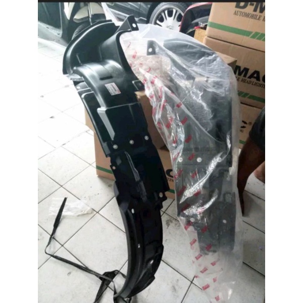 Jual liner fender spakbor depan Gran max harga per1 | Shopee Indonesia