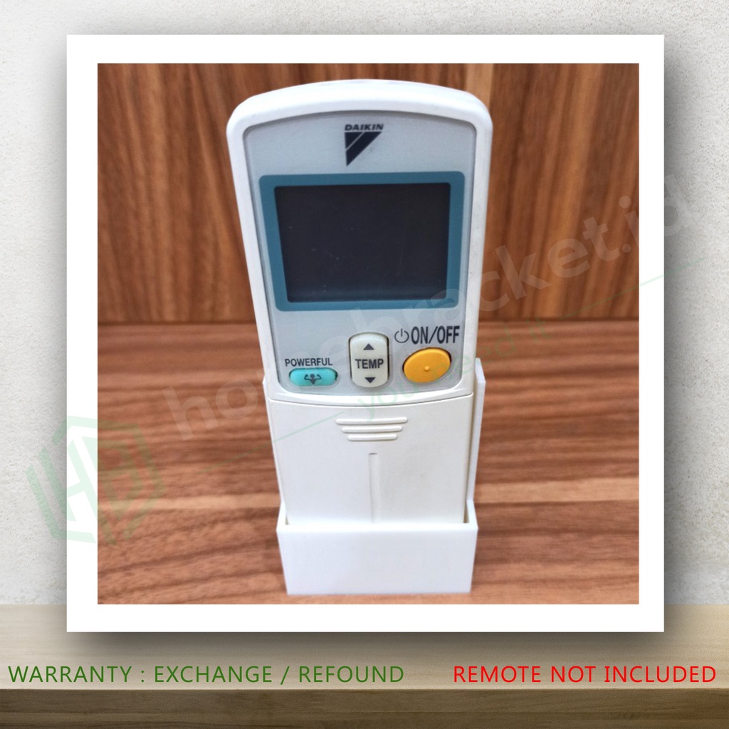 Jual Bracket Remote AC Daikin Model Lama Standing Holder Bracket Braket ...
