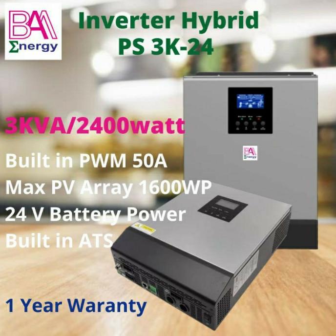 Jual Solar Inverter 3Kva Hybrid Off Grid | Shopee Indonesia