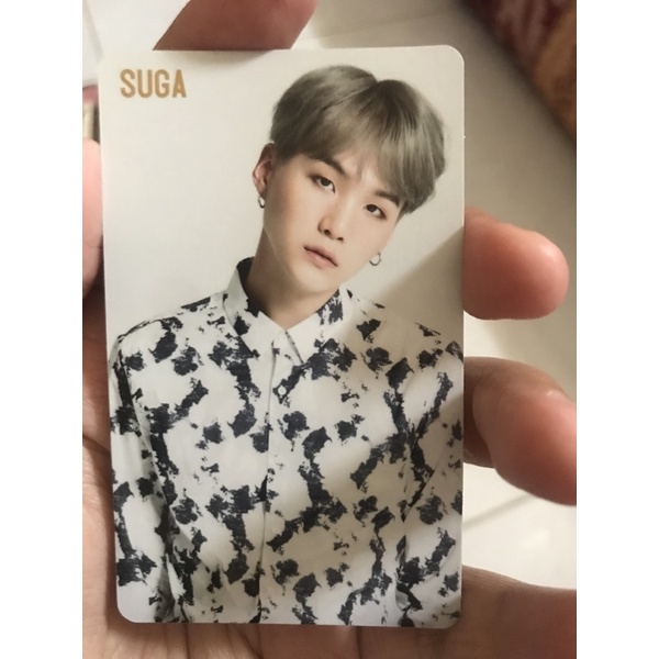 Jual Photocard Suga Youth (booked) | Shopee Indonesia