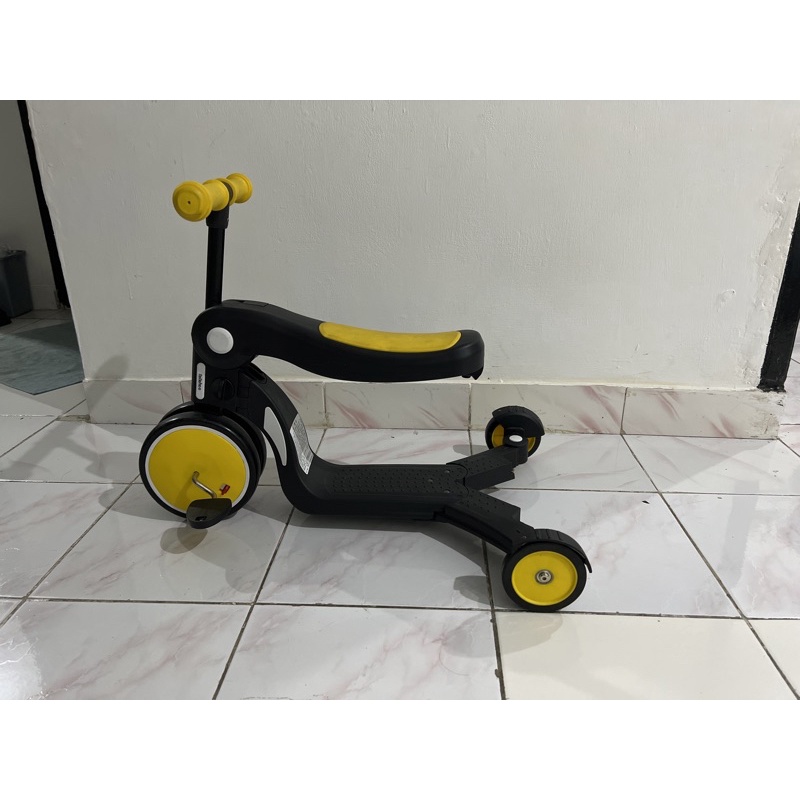 Jual sepeda Scooter Anak Bebehoo 5 in 1 preloved | Shopee Indonesia