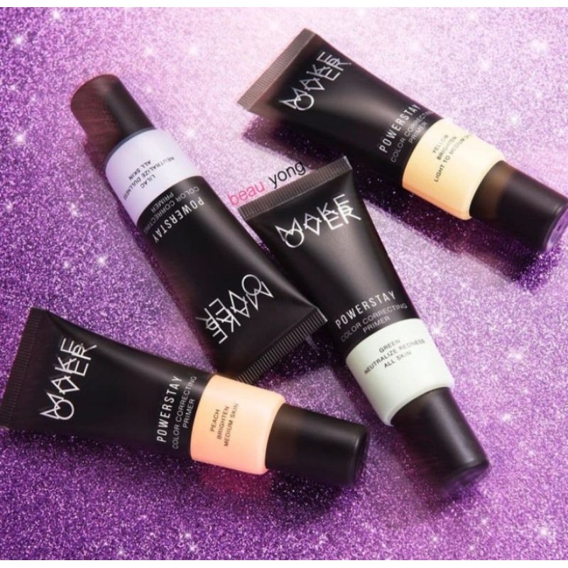 Jual Make Over Powerstay Color Correcting Primer Shopee Indonesia