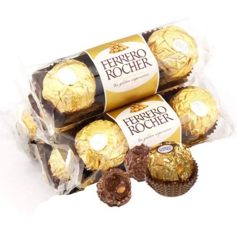 Jual Fererro Rocher Chocolate T3 Isi 3 | Shopee Indonesia