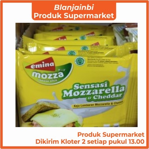 Jual Emina Cheese Slice Mozza | Shopee Indonesia