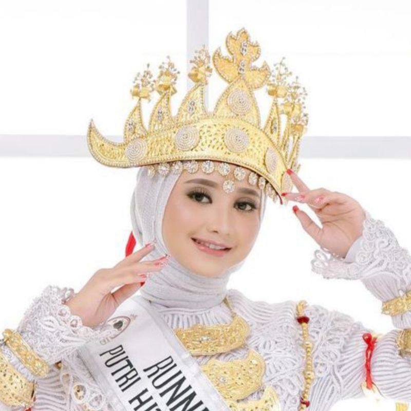 Jual Siger cantik adat lampung pepadun | Shopee Indonesia