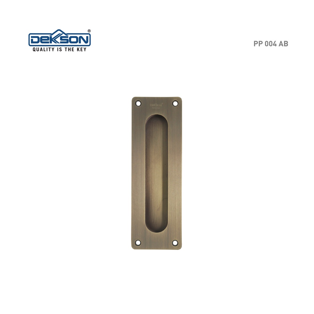 Jual DEKKSON - HANDLE TANAM/PULL PLATE DEKKSON PP 004 | Shopee Indonesia