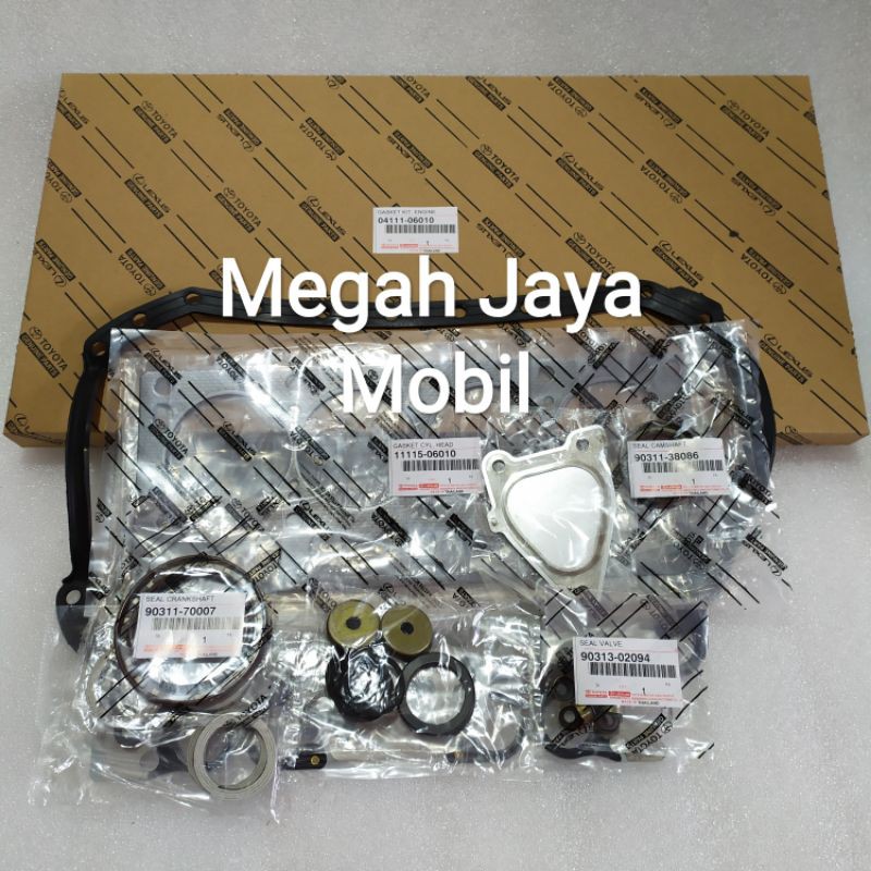 Jual Packing paking deksel silinder head Kijang 7k bensin | Shopee ...
