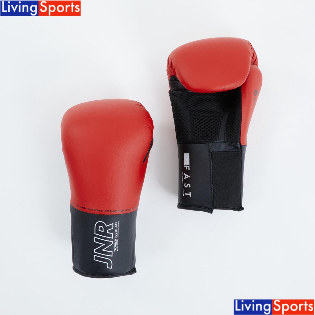 Jual Sarung Tangan Boxing Tinju Anak Kids Boxing Gloves 100 Red ...