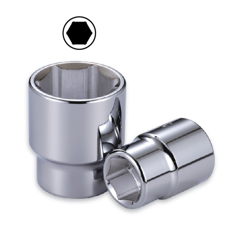 Jual GESTAR-Mata Kunci Shock 1/2 Inch Drive Standard 6pt Sockets SAE 15 ...