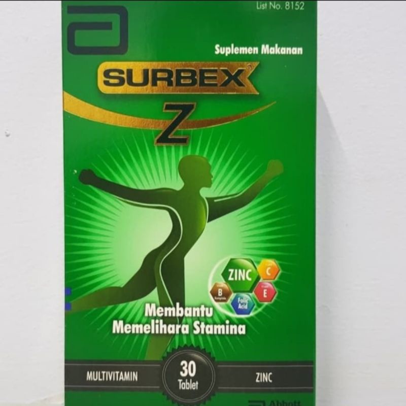 Jual Surbex Z box multivitamin | Shopee Indonesia